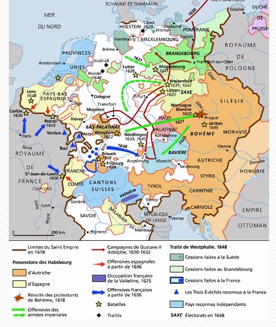 La guerre de trente ans